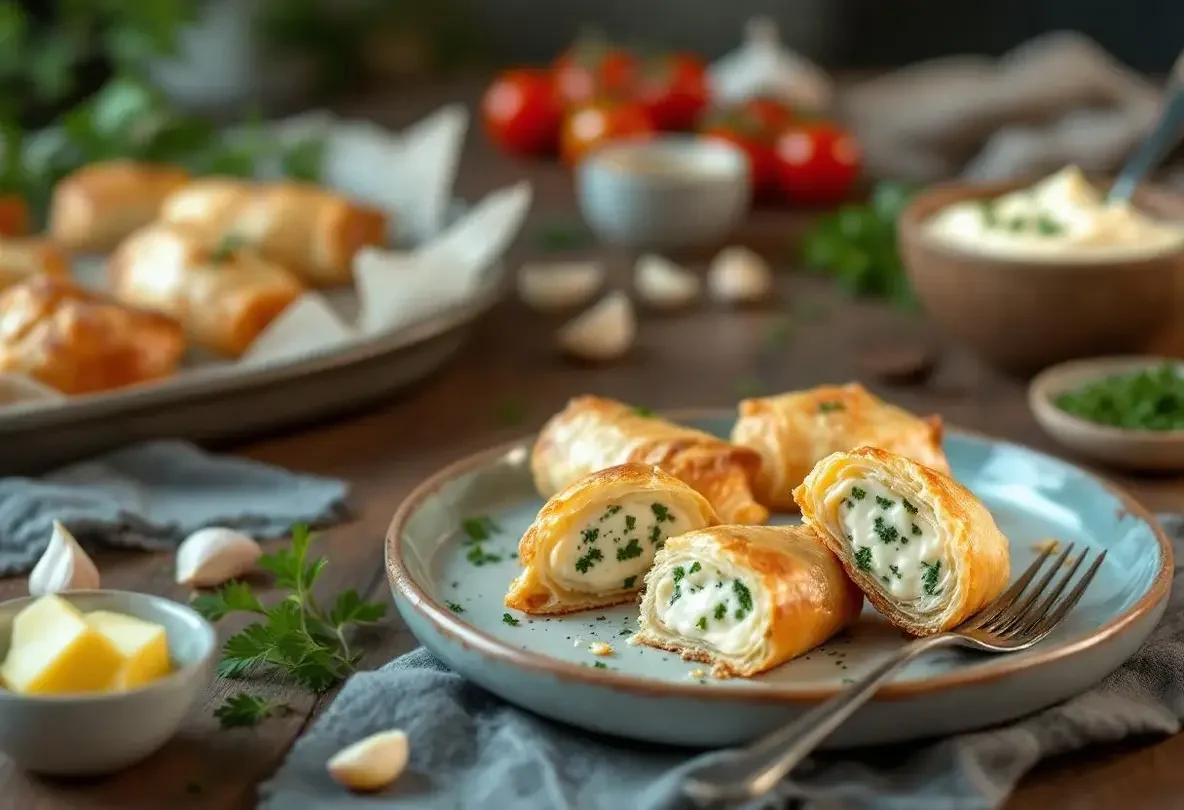 Ces roulés à la pâte filo sont ultra faciles : ma recette magique pour ...