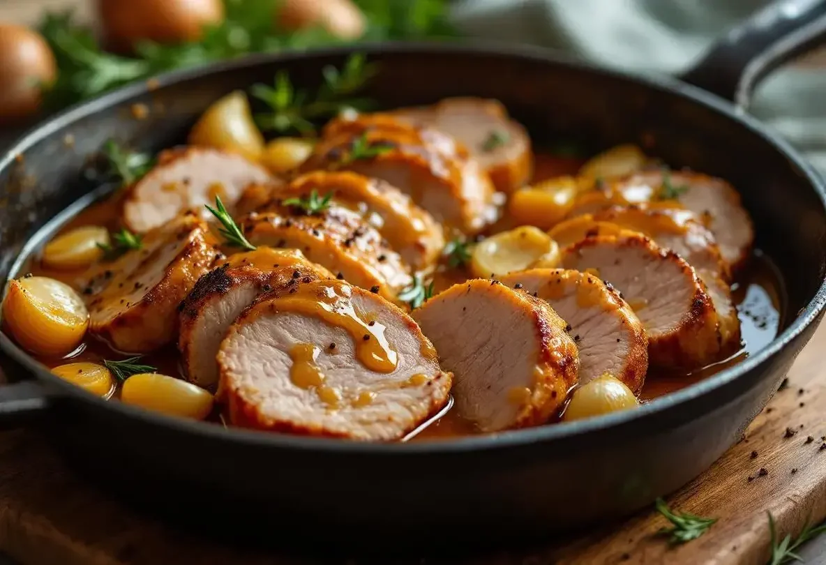 J'ai testé cette recette de filet mignon : mes invités n'en avaient ...